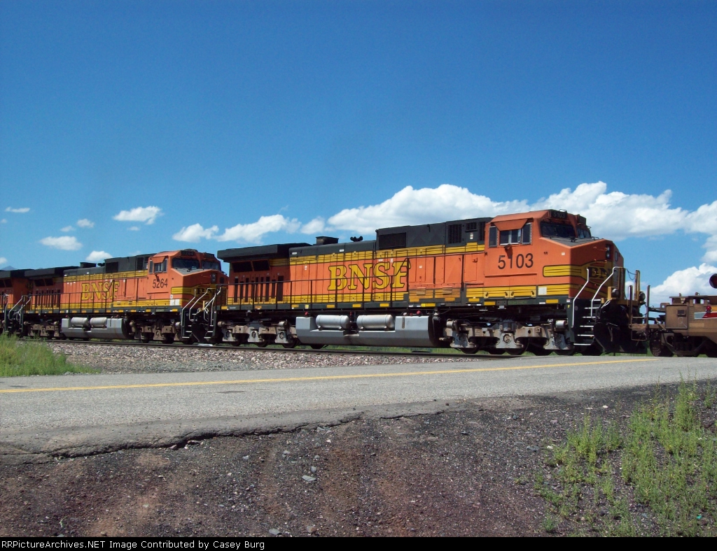 BNSF 5103